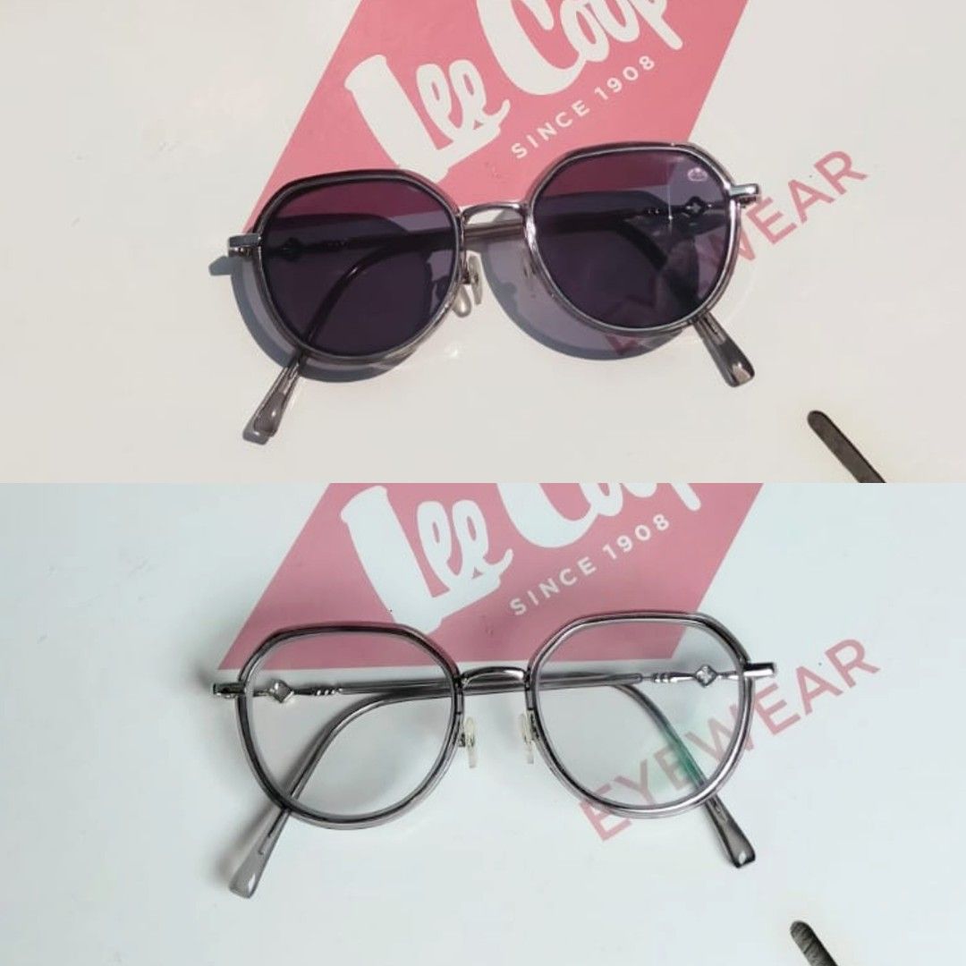 POV Pemasangan Lensa Bluechromic R-400/L-500, Fesyen Wanita, Aksesoris ...