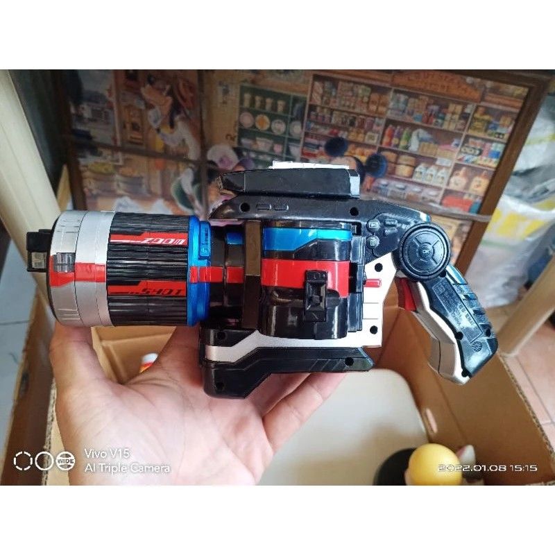 Power Ranger Sentai Go Busters Gear Ichigan Buster Camera Morpher ...