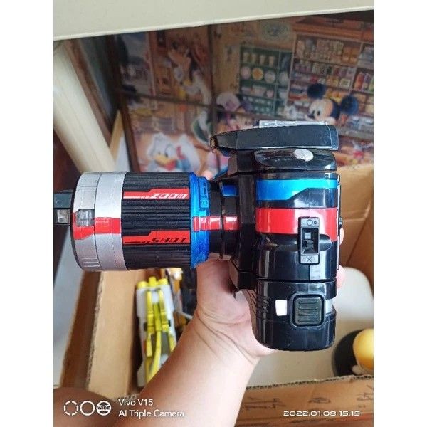 Power Ranger Sentai Go Busters Gear Ichigan Buster Camera Morpher ...