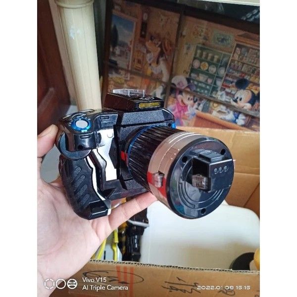 Power Ranger Sentai Go Busters Gear Ichigan Buster Camera Morpher ...