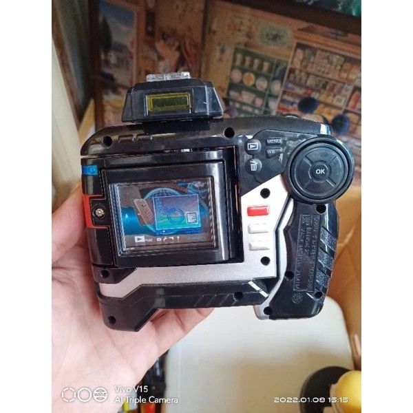 Power Ranger Sentai Go Busters Gear Ichigan Buster Camera Morpher ...