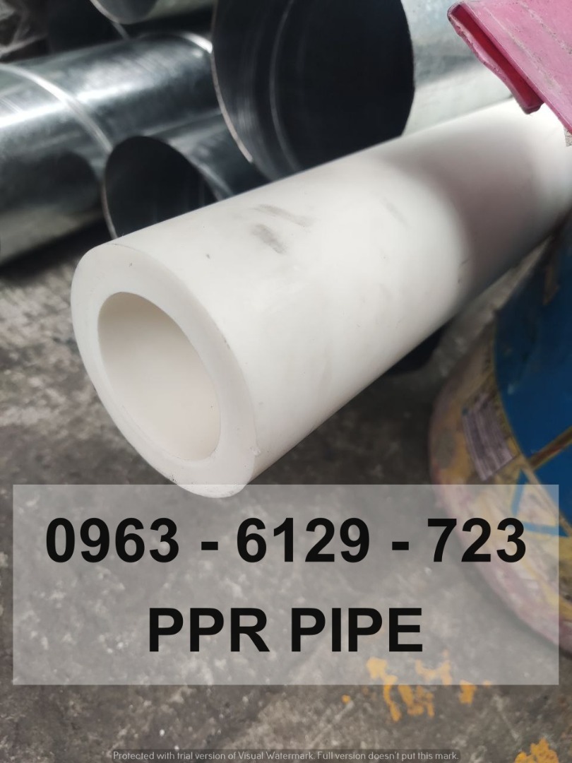 PPR PIPE, Commercial & Industrial, Construction Tools & Equipment on ...