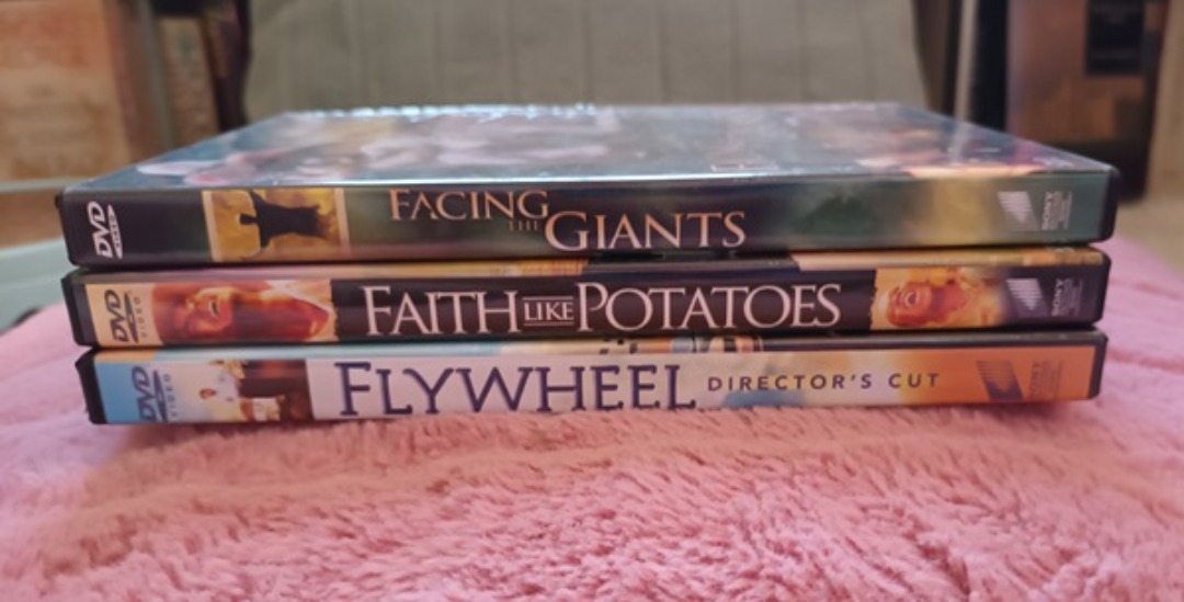 Preloved Original DVDs Christian Movies Bundle, Hobbies & Toys, Music ...