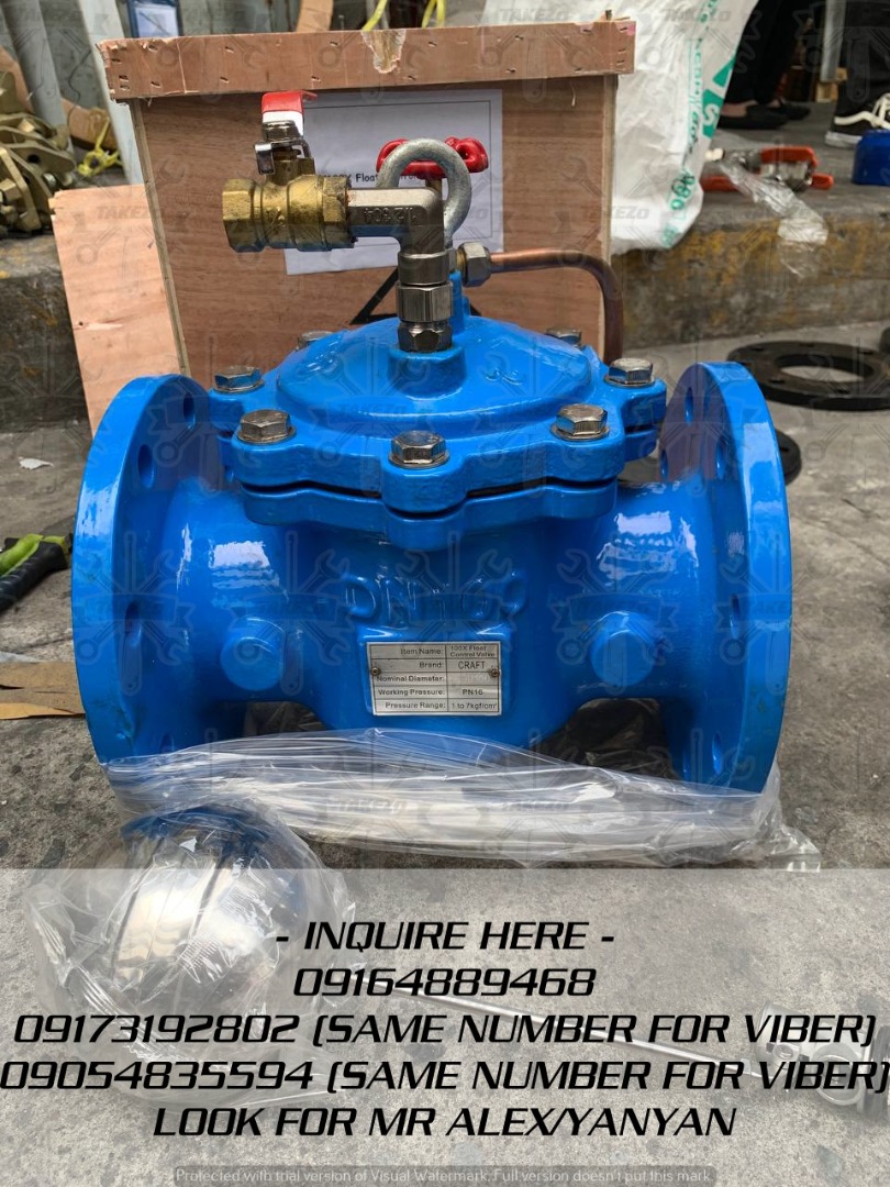PRESSURE REDUCER VALVE WITH FLOAT STAINLESS, Commercial & Industrial ...