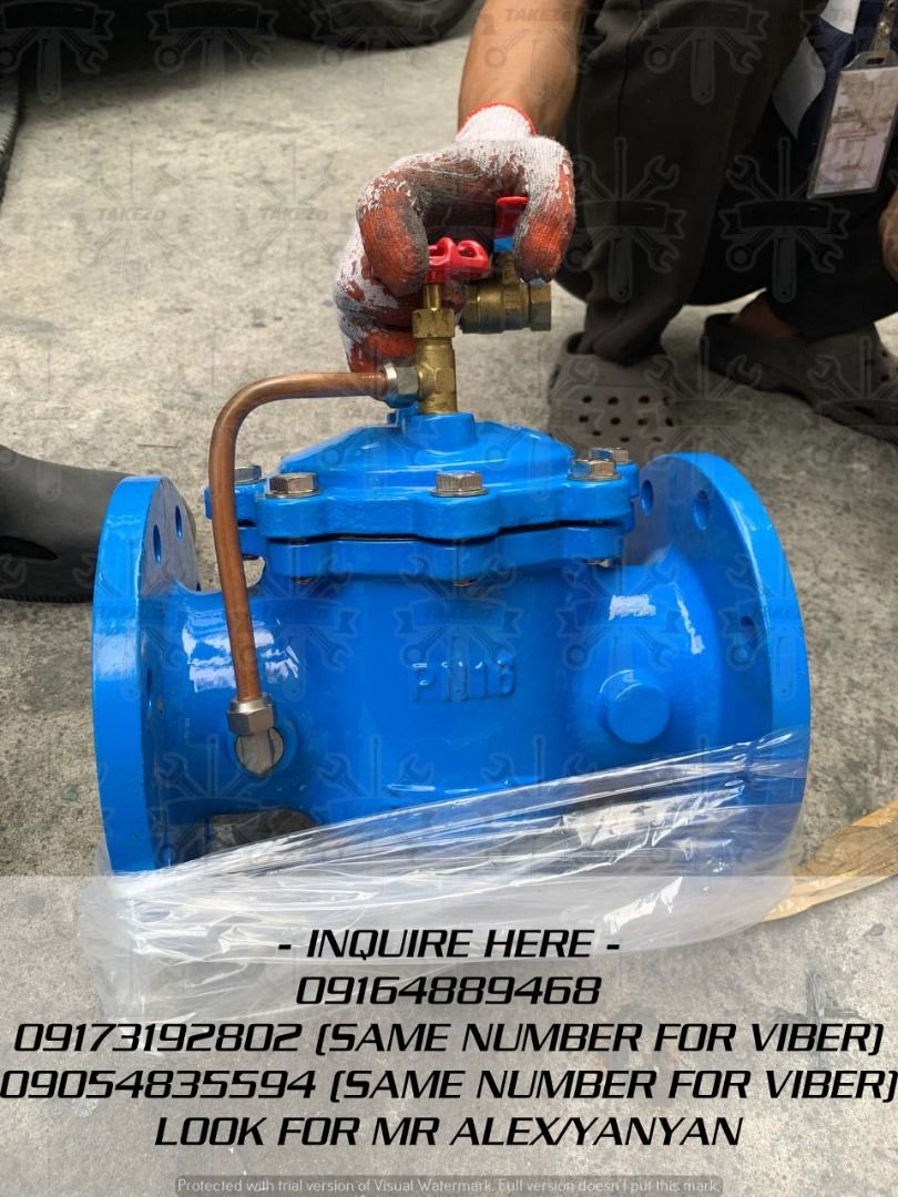 PRESSURE REDUCER VALVE WITH FLOAT STAINLESS, Commercial & Industrial ...