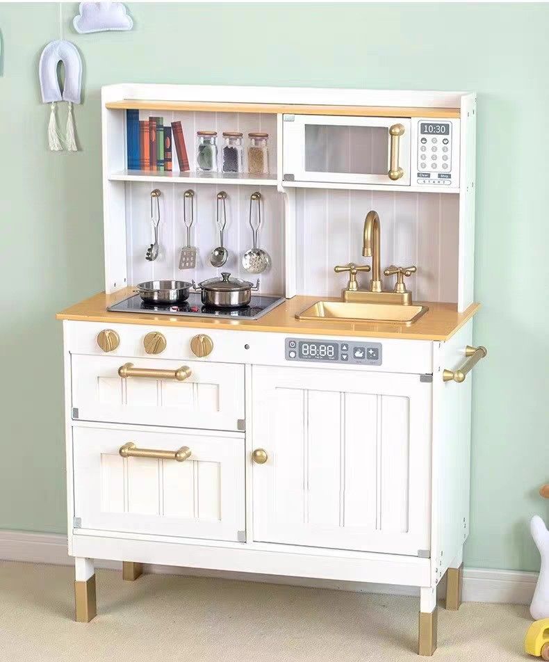 Pretend-Play Kitchen, Babies & Kids, Infant Playtime on Carousell
