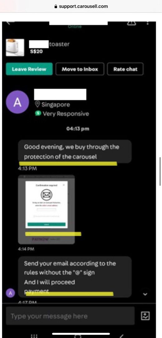 [PSA] Seller Beware - The Real Scammers Are Buyers, Announcements on ...