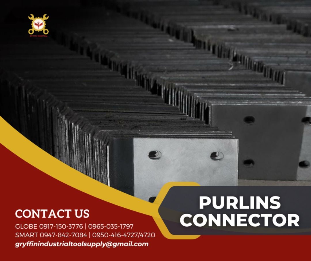 PURLINS CONNECTOR, Commercial & Industrial, Industrial Equipment on ...