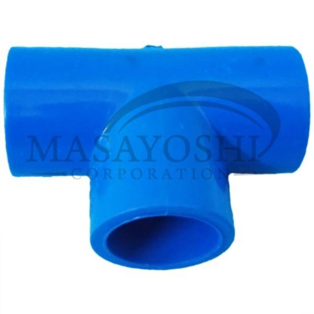 PVC Tee1/2" Blue For Water | PVC | Water PVC, Commercial & Industrial ...