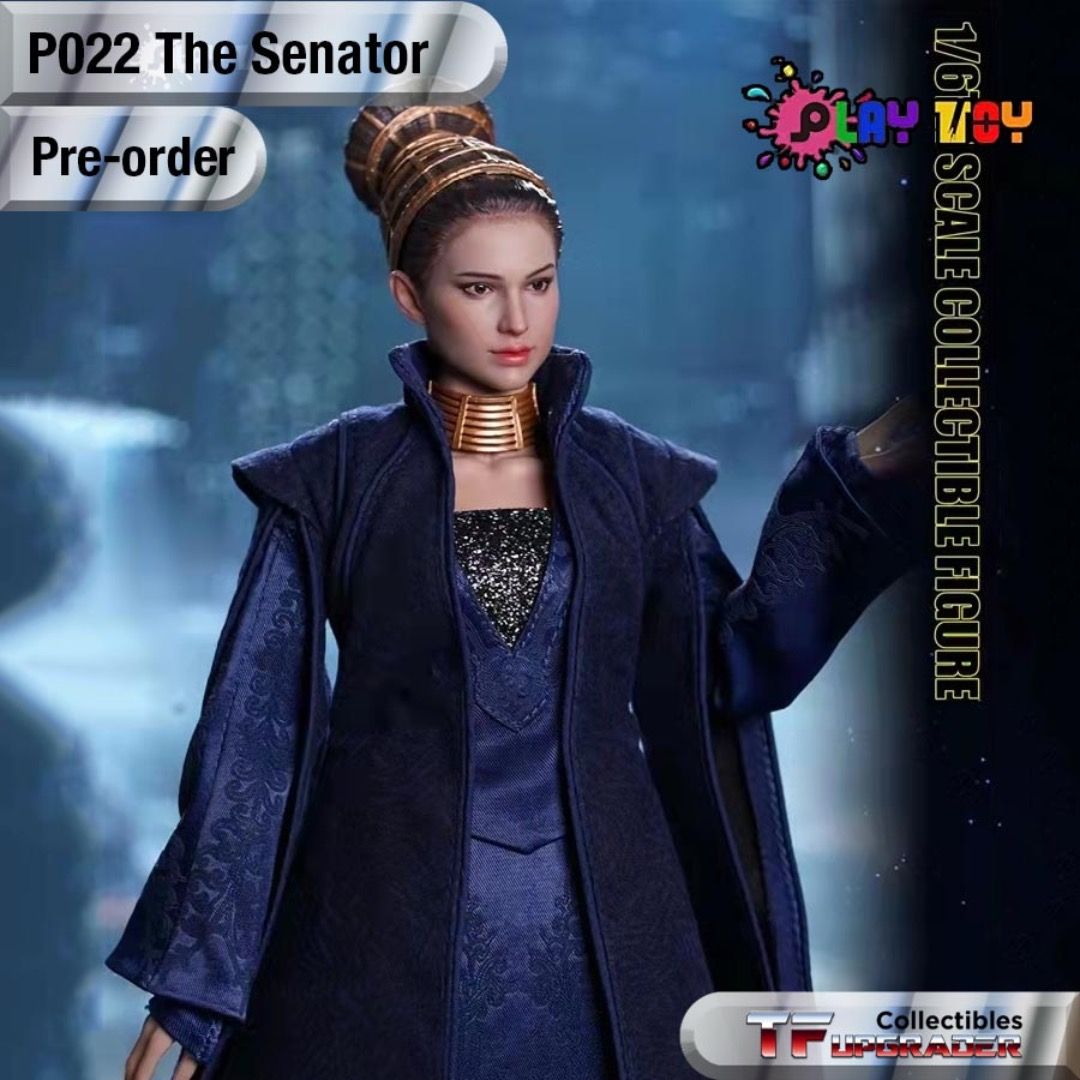 [Q3 2024] Play Toy Star Wars 1/6 P022 The Senator, Hobbies & Toys, Toys ...