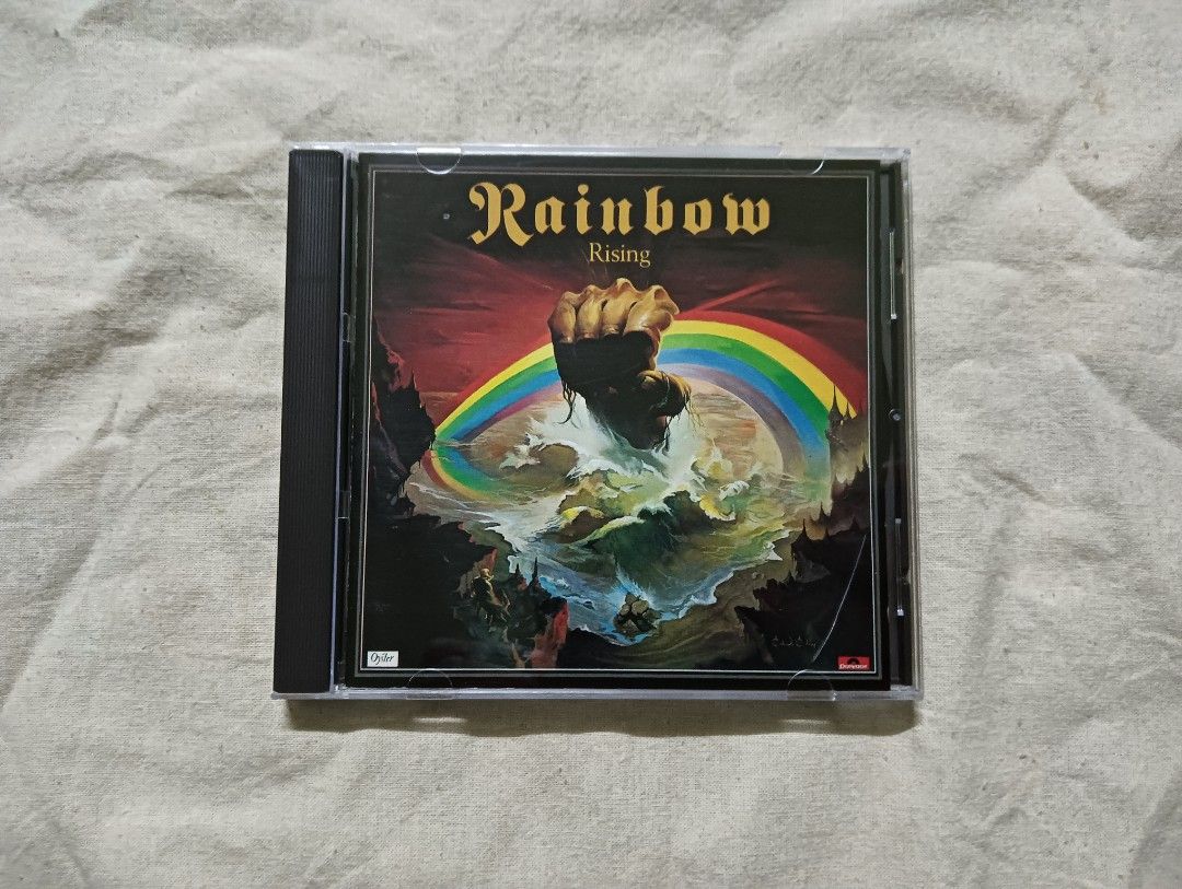 Rainbow - Rising, Hobbies & Toys, Music & Media, CDs & DVDs on Carousell