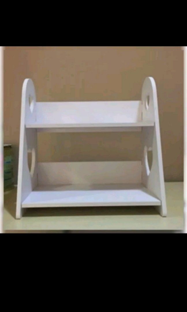 Rak kayu kaison (Love rack), Furniture & Home Living, Furniture ...