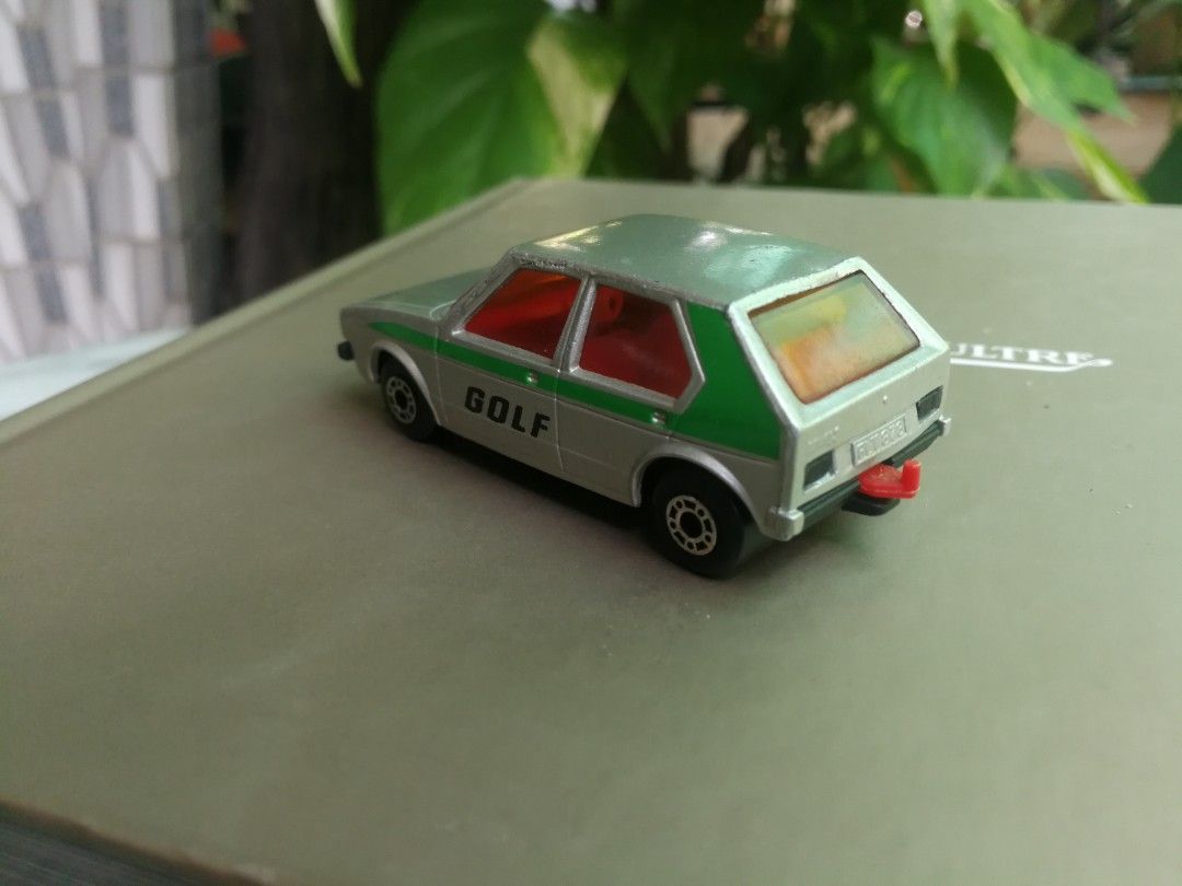 Rare MATCHBOX Superfast VW GOLF Silver 1976 NO 7 LESNEY ENGLAND ...