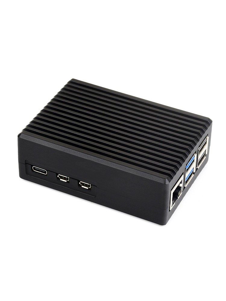 Raspberry pi 5 metal casing with heatsink, Computers & Tech, Office ...