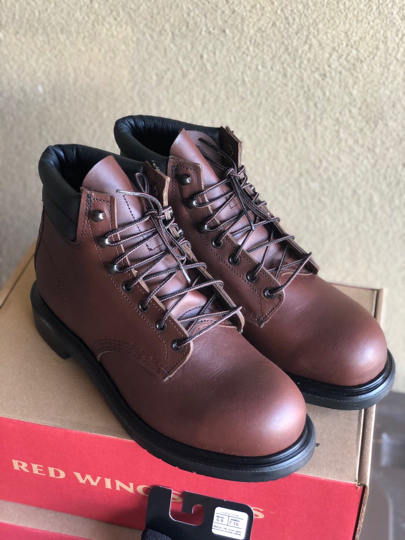 Red Wing STEEL TOE 2244, Men's Fashion, Footwear, Boots on Carousell