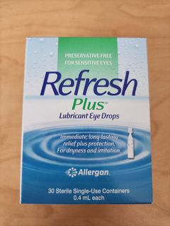 Alcon Tears Naturale Free Lubricant Eye Drops, Beauty & Personal Care ...