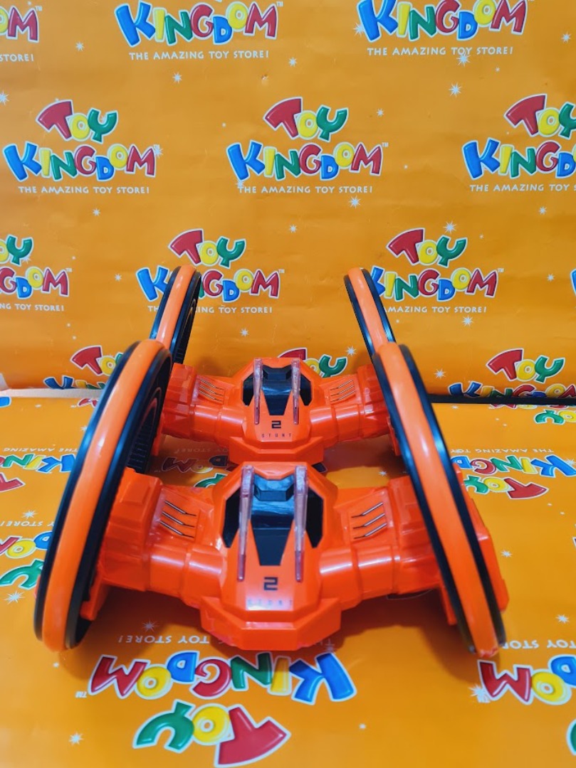 REV VOLT 2 ROUND STUNT RC VEHICLE WORKING NO REMOTE, Hobbies & Toys ...