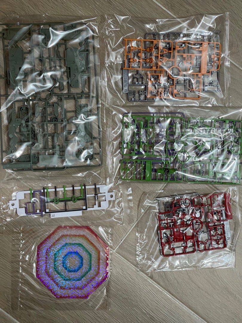 RG Evangelion Unit-01 DX Transport Platform Set & Unit-00 DX Positron ...