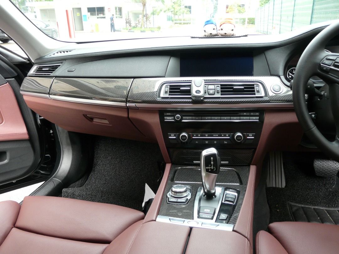 Robson Design BMW 7 Series f01 f02 carbon fiber interior panels ...