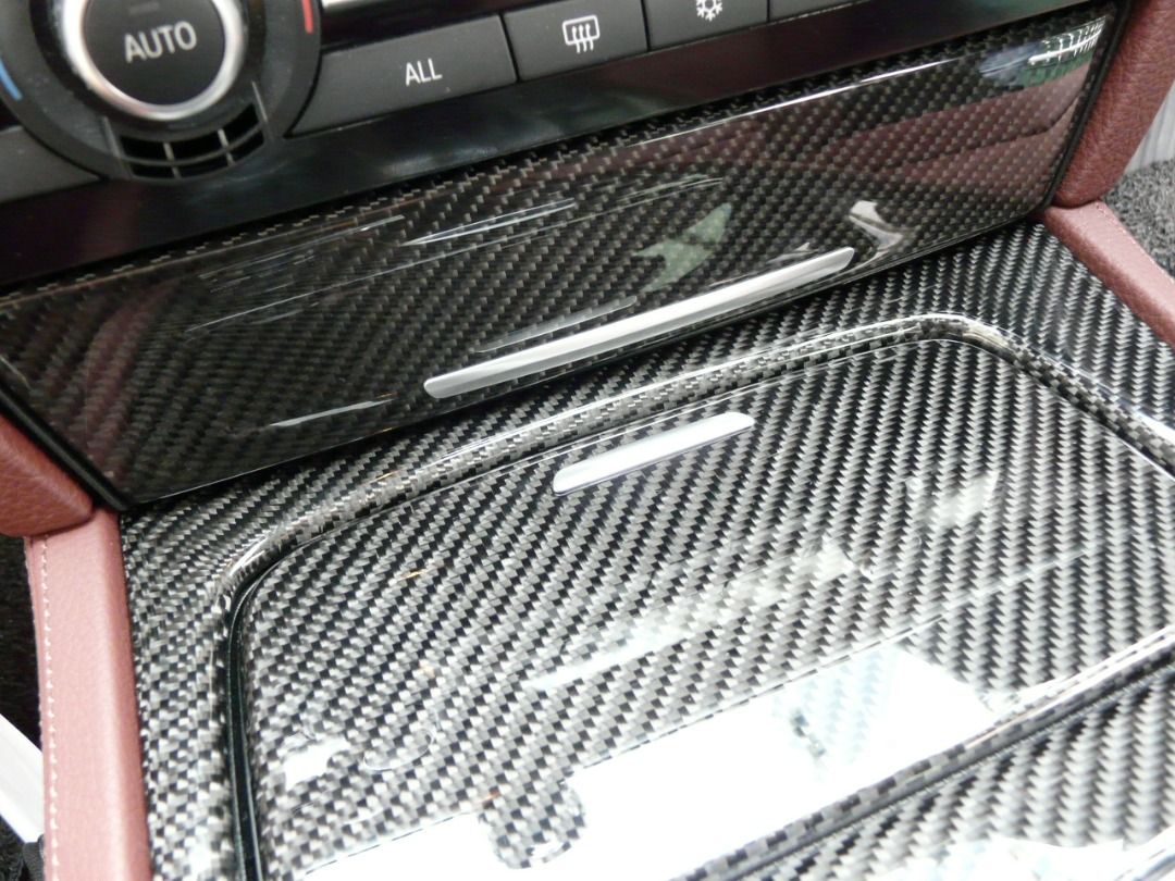 Robson Design BMW 7 Series f01 f02 carbon fiber interior panels ...