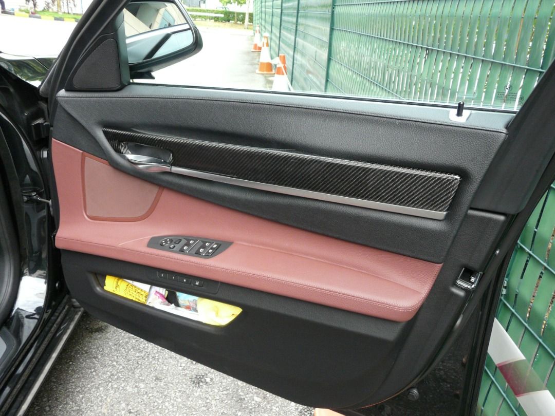 Robson Design BMW 7 Series f01 f02 carbon fiber interior panels ...