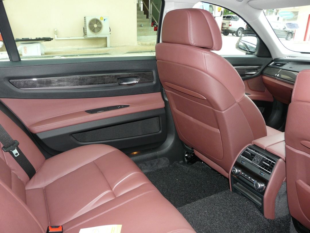 Robson Design BMW 7 Series f01 f02 carbon fiber interior panels ...