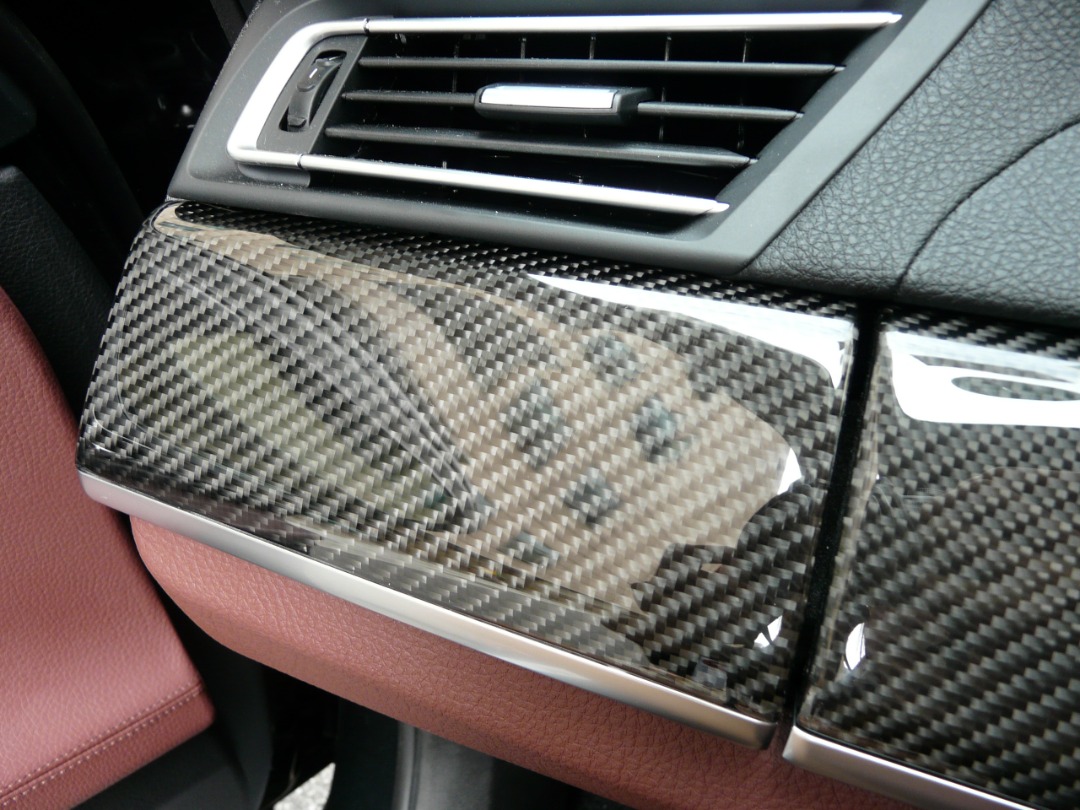Robson Design BMW 7 Series f01 f02 carbon fiber interior panels ...