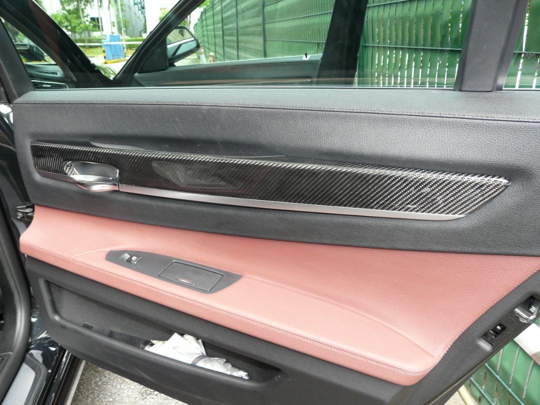 Robson Design BMW 7 Series f01 f02 carbon fiber interior panels ...