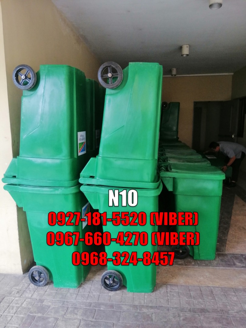 rolling bin 150 liters, Furniture & Home Living, Cleaning & Homecare ...