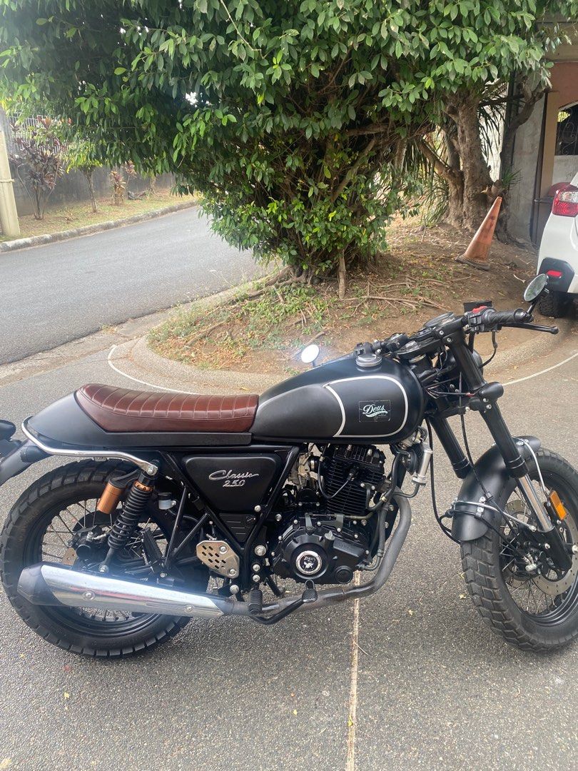 Rusi classic 250 20210, Motorbikes, Motorbikes for Sale on Carousell