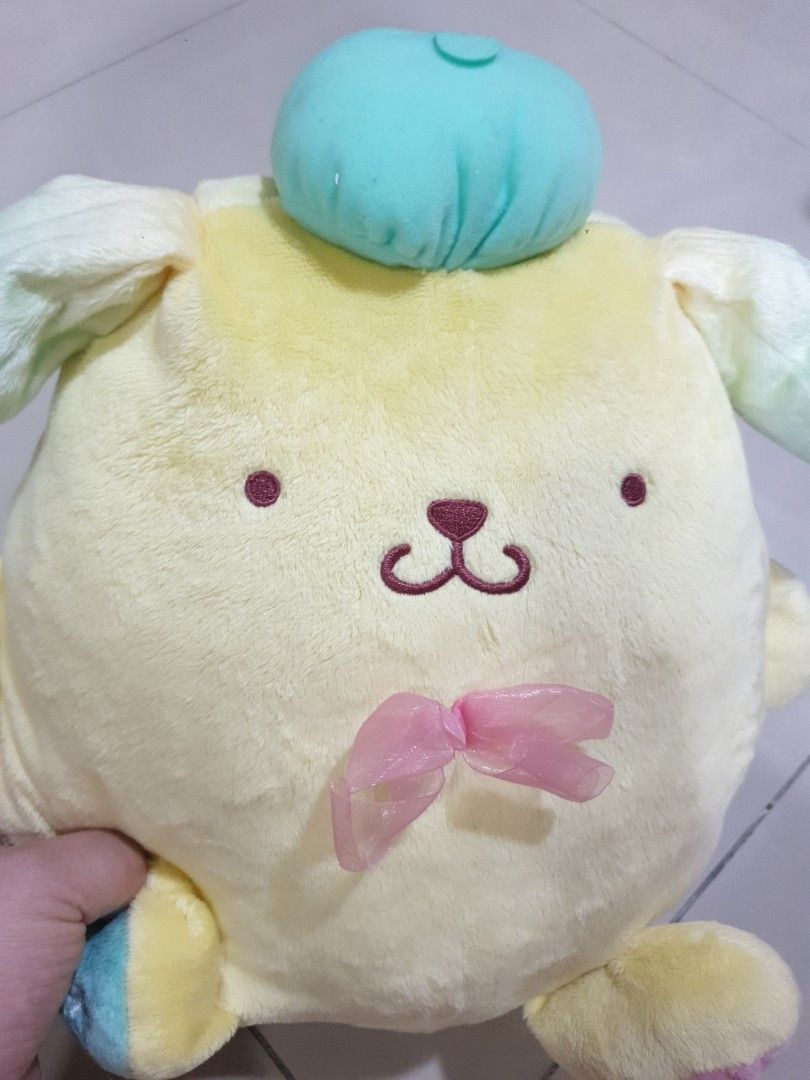 Sanrio Pompompurin plush toy, Hobbies & Toys, Toys & Games on Carousell