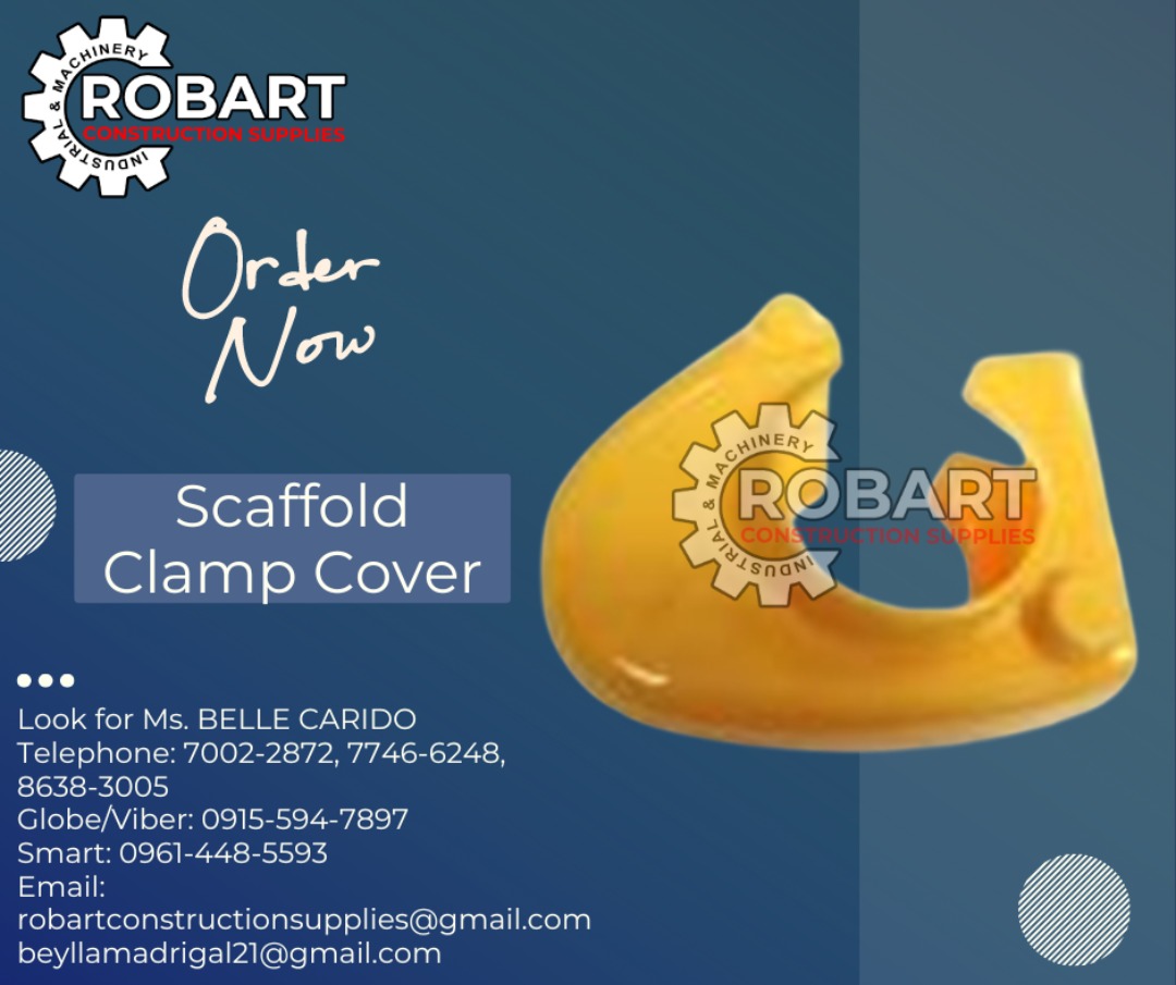 Scaffold Clamp Cover, Commercial & Industrial, Construction Tools ...