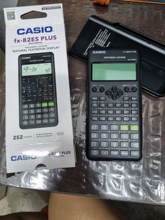 Casio fx-82MS scientific calculator, Mobile Phones & Gadgets, Other Gadgets on Carousell