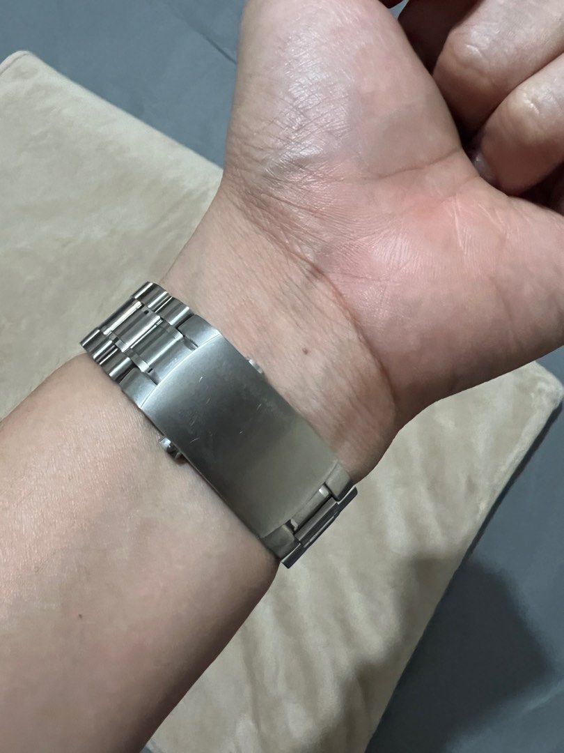 Seiko 0mega Racing Speedmaster Mod, Men's Fashion, Watches ...