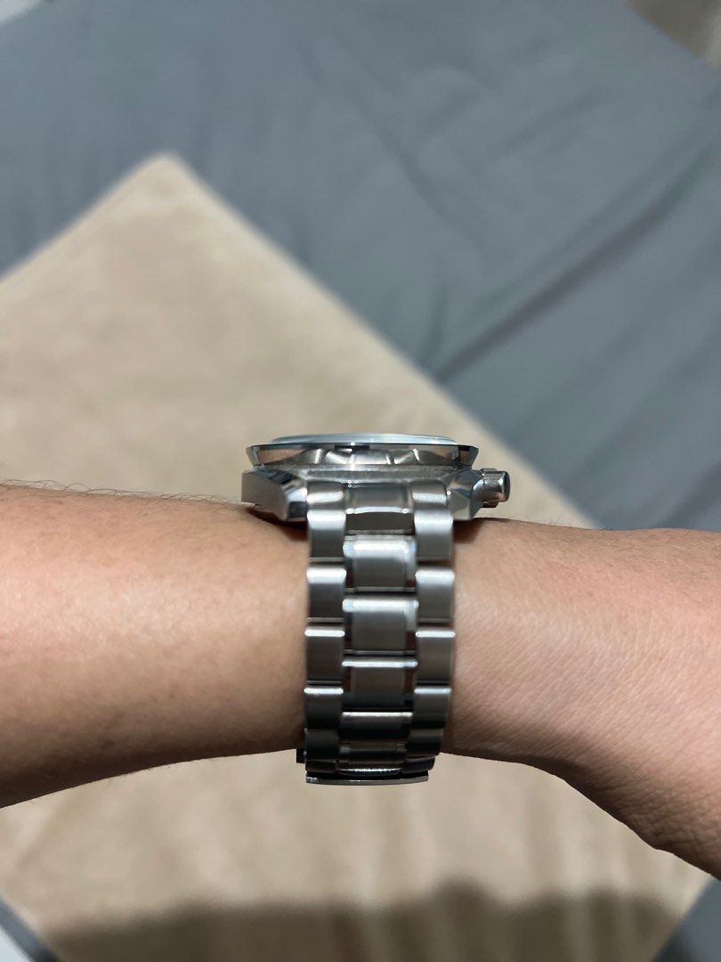 Seiko 0mega Racing Speedmaster Mod, Men's Fashion, Watches ...