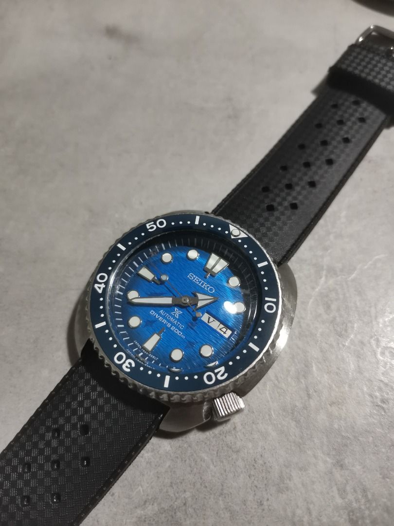 SEIKO TURTLE MANTA RAY MOD, Men's Fashion, Watches & Accessories ...