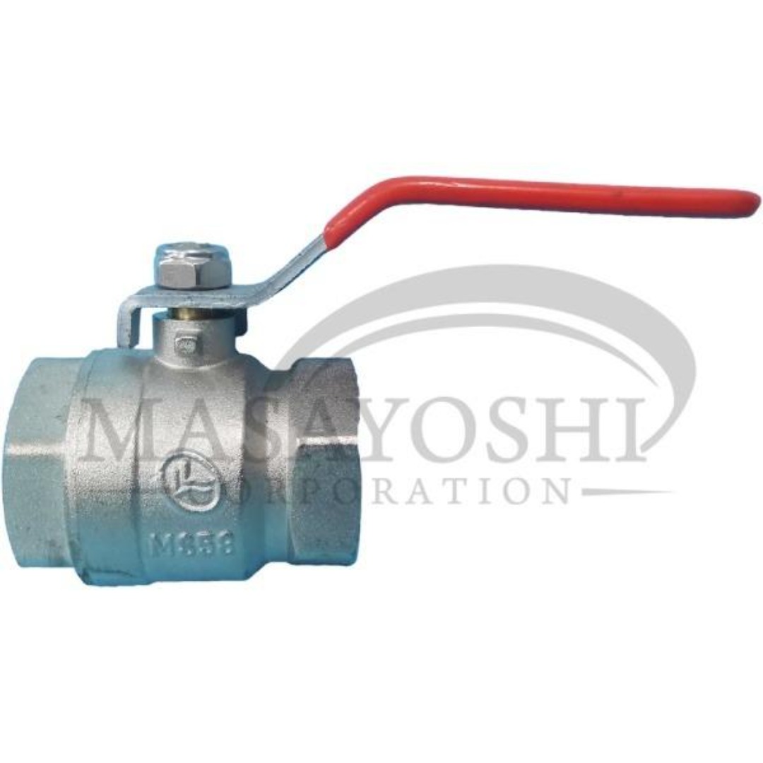 Sera Chrome Plated Brass Ball Valve 1-1/2" x pn25 Threaded | Sera ...