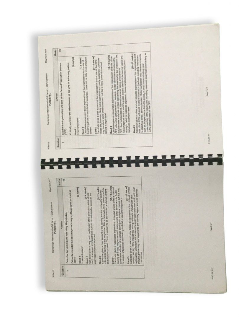 [SET] Law AS-Level Paper 1 & 2 Past Year Question Paper, Hobbies & Toys ...