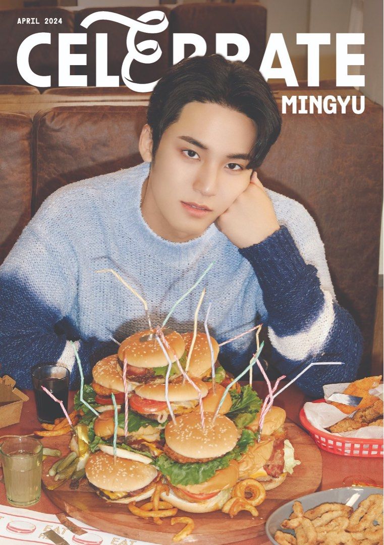 Seventeen HAPPY MINGYU DAY BIRTHDAY BOX VER.3, Hobbies & Toys, Collectibles & Memorabilia, K ...