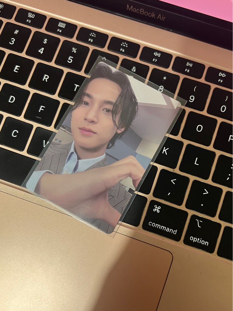 Seventeen Mingyu FML Faded Mono PC, Hobbies & Toys, Memorabilia ...