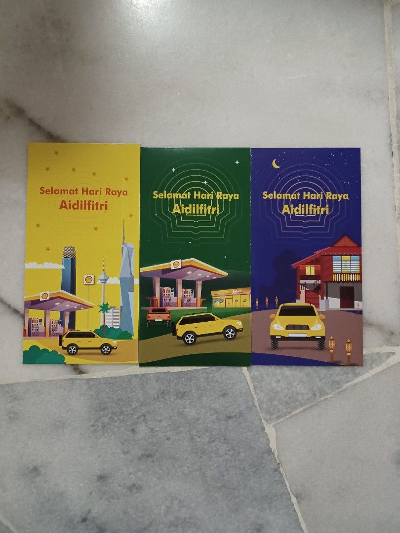 Shell 2024 Sampul Raya, Hobbies & Toys, Collectibles & Memorabilia, Vintage Collectibles on ...