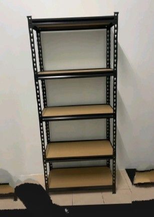 Shelves ra ra rack rak besi 5 tingkat, Furniture & Home Living ...