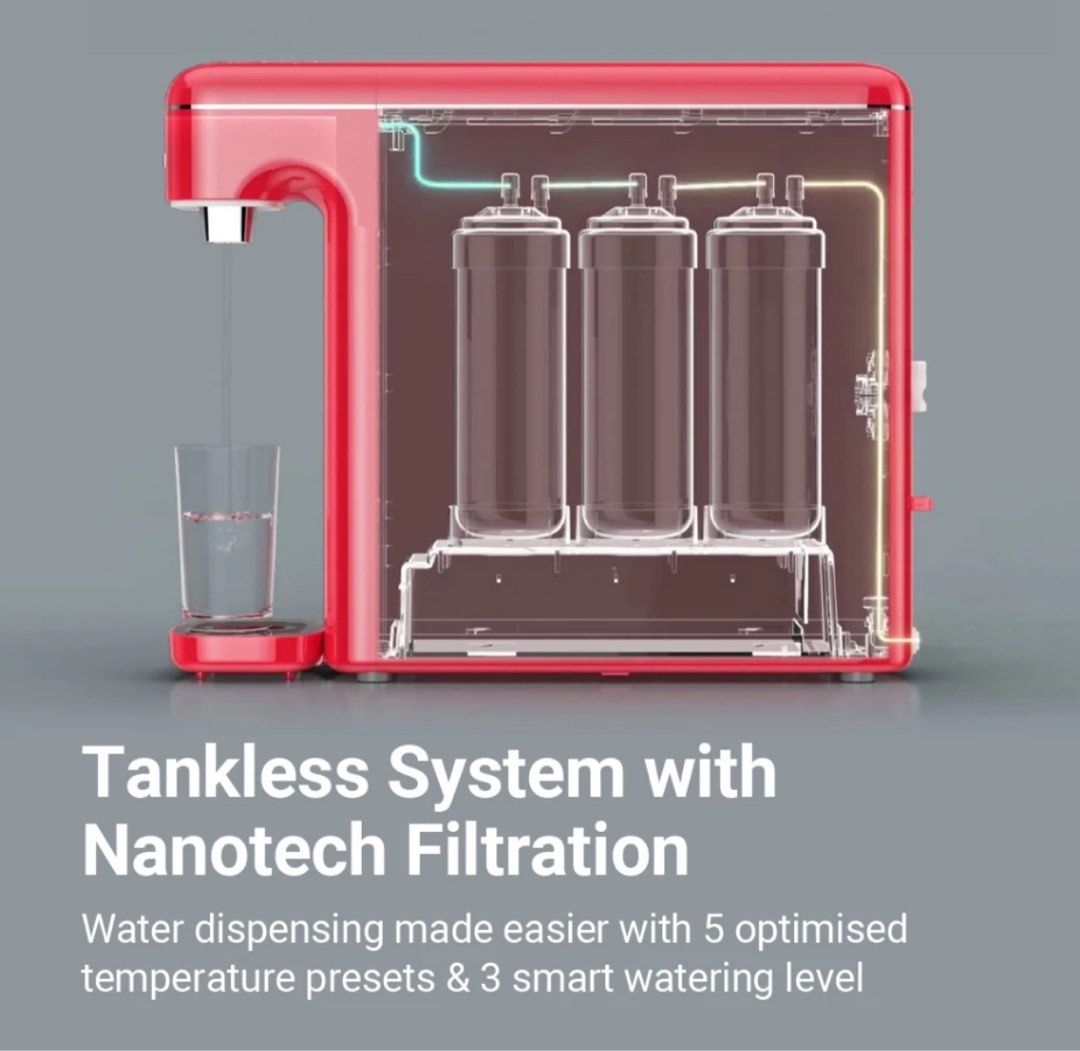 SK Magic JIKSOO Mini Tankless Water Purifier & Dispenser, TV & Home ...