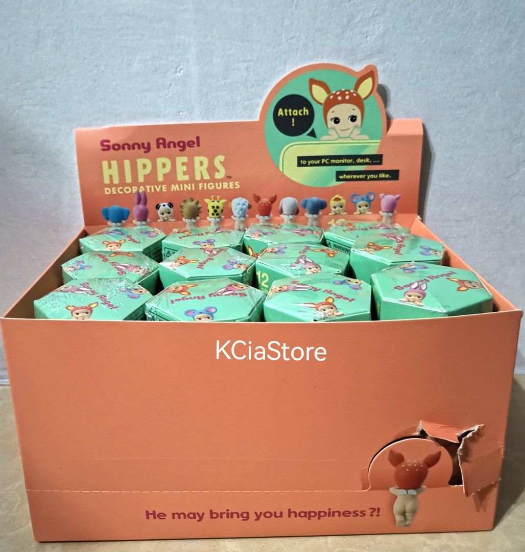 Sonny Angel Animal hippers, Hobbies & Toys, Toys & Games on Carousell