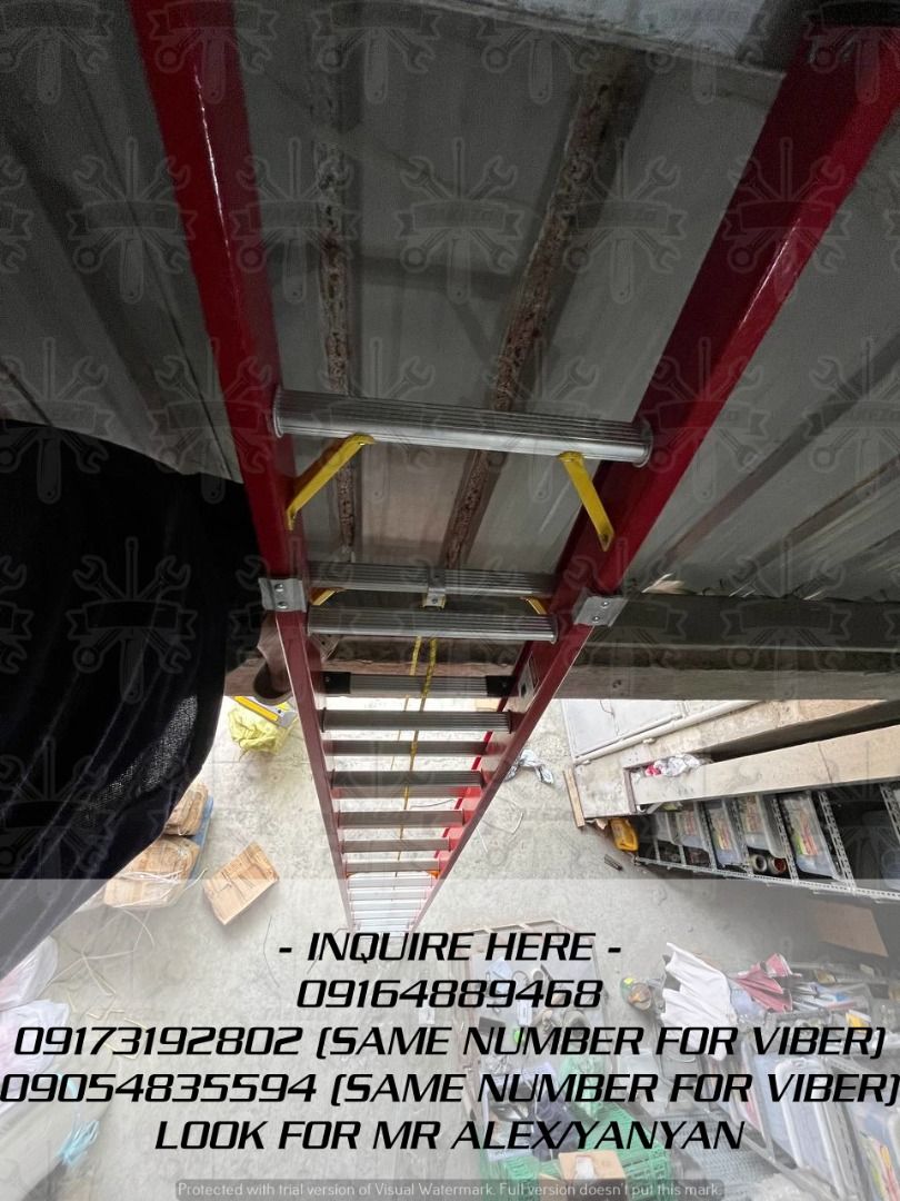 SPENCER EXTENSION LADDER, Commercial & Industrial, Construction ...