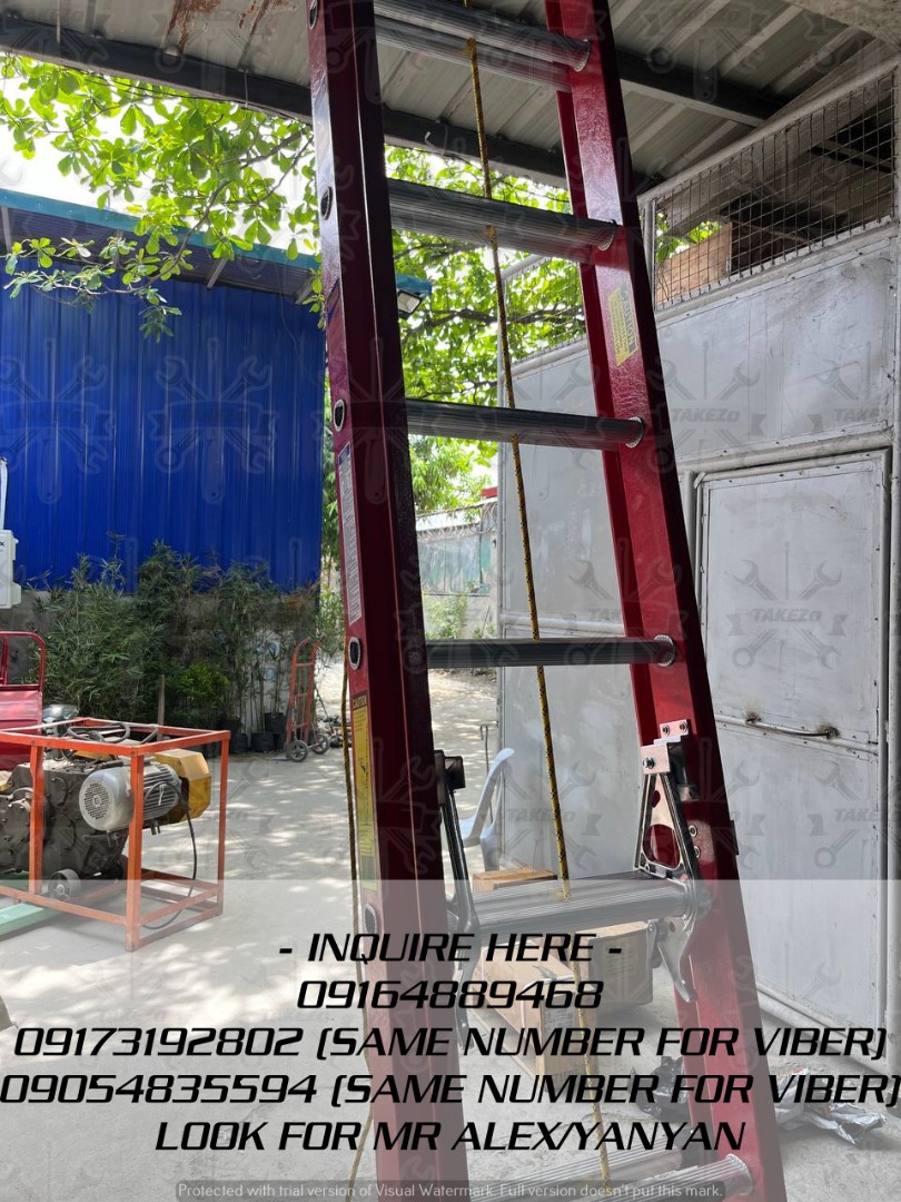 SPENCER EXTENSION LADDER, Commercial & Industrial, Construction ...