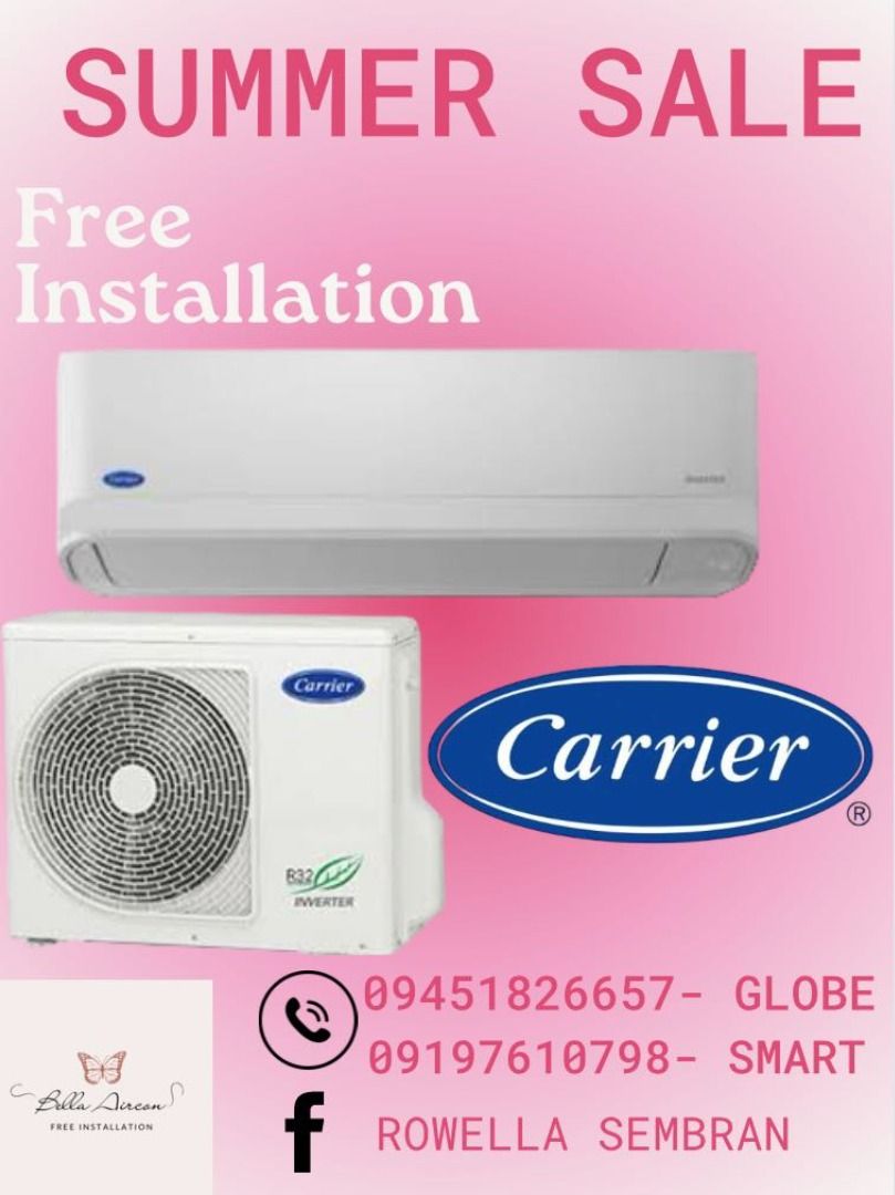SPLIT TYPE AIRCON,INVERTER, TV & Home Appliances, Air Conditioning and ...