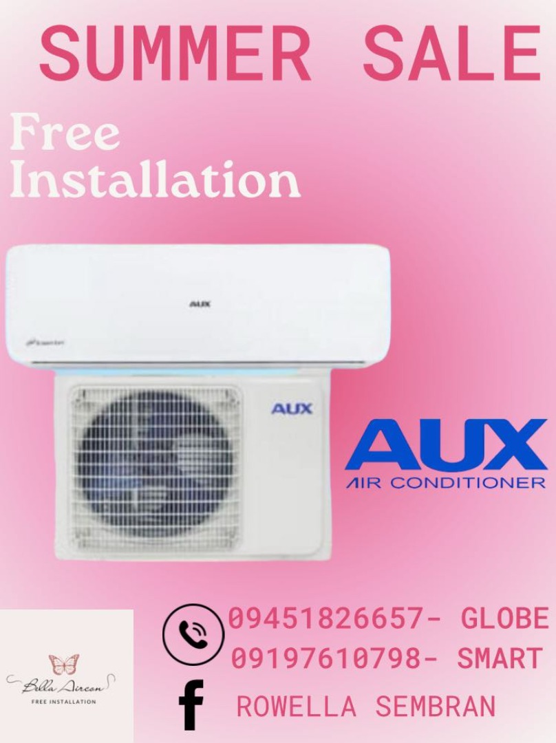 SPLIT TYPE AIRCON,INVERTER, TV & Home Appliances, Air Conditioning and ...