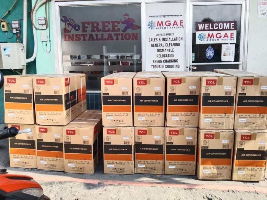 SPLIT TYPE AIRCON,INVERTER, TV & Home Appliances, Air Conditioning and ...