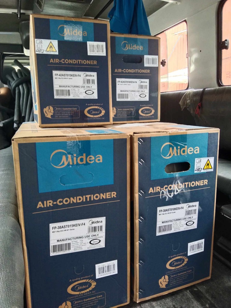 SPLIT TYPE AIRCON,INVERTER, TV & Home Appliances, Air Conditioning and ...